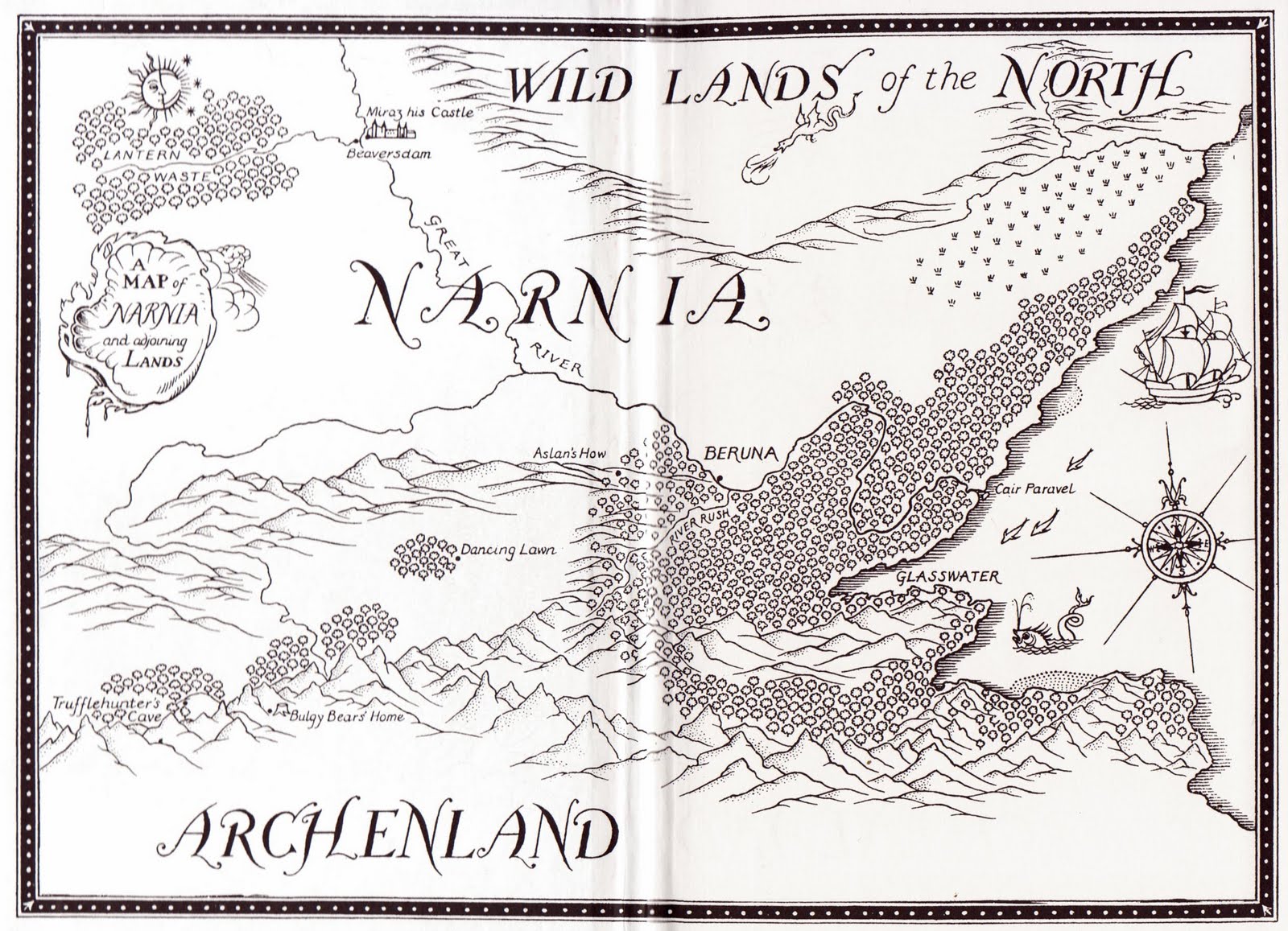 Prince Caspian: There’s some good in this world, Mr. Frodo, and it’s ...