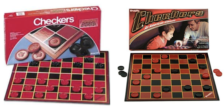 Checkers, anyone? | Welcome to Narnian Frodo